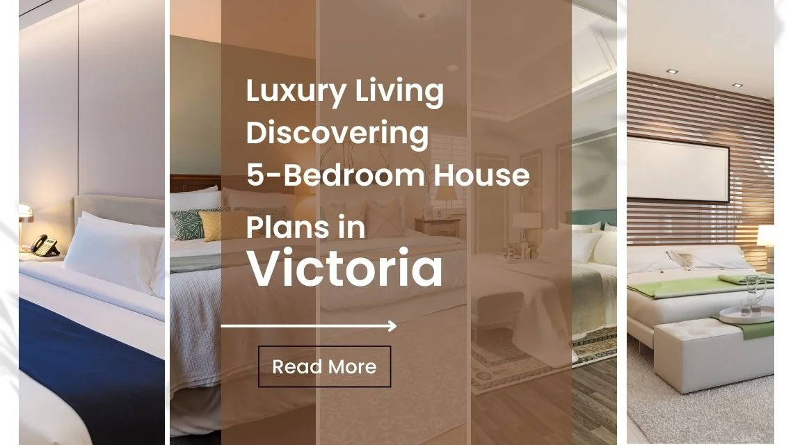 Luxury 5-Bedroom House Plans in Victoria | Carma Design